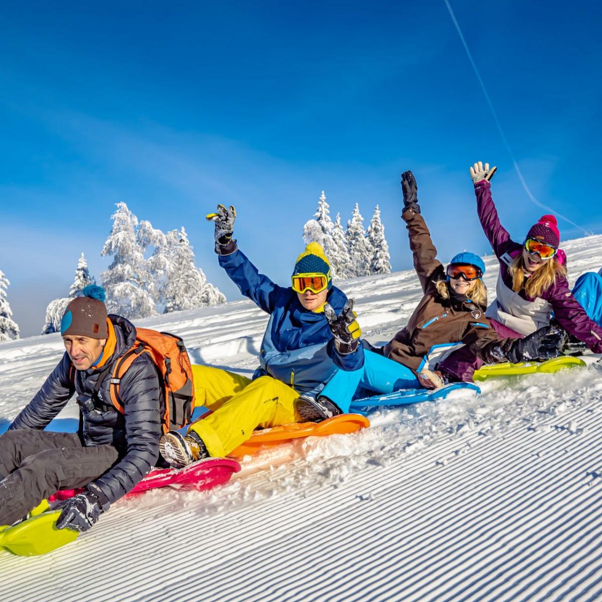 The best sensational activities | Les 7 Laux